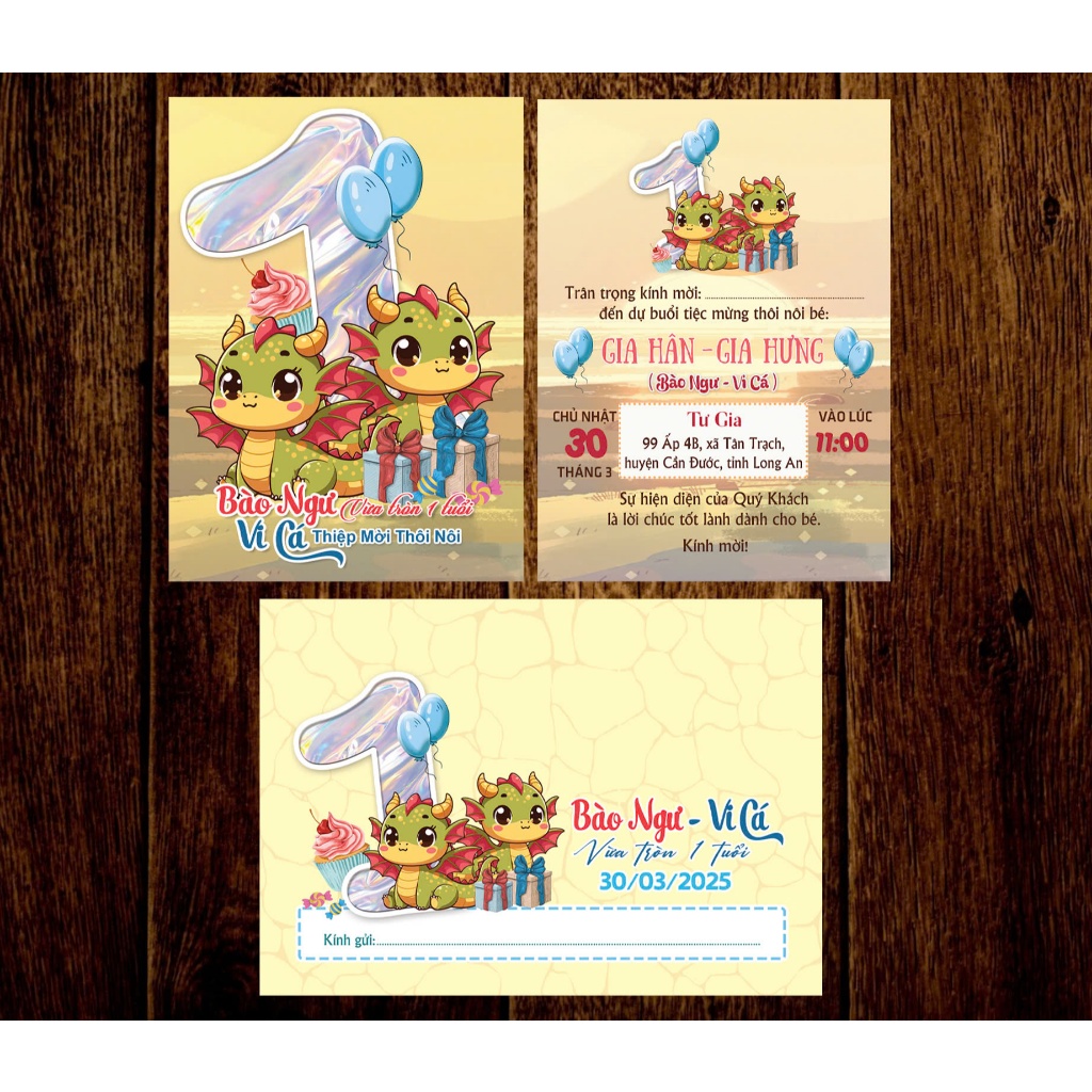 Combo of 40 cradle cards for 2 twins born in the year of the Dragon ...