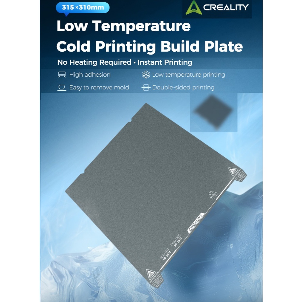 Creality Low Temperature Cold Printing Build Plate-315*310 | Shopee ...