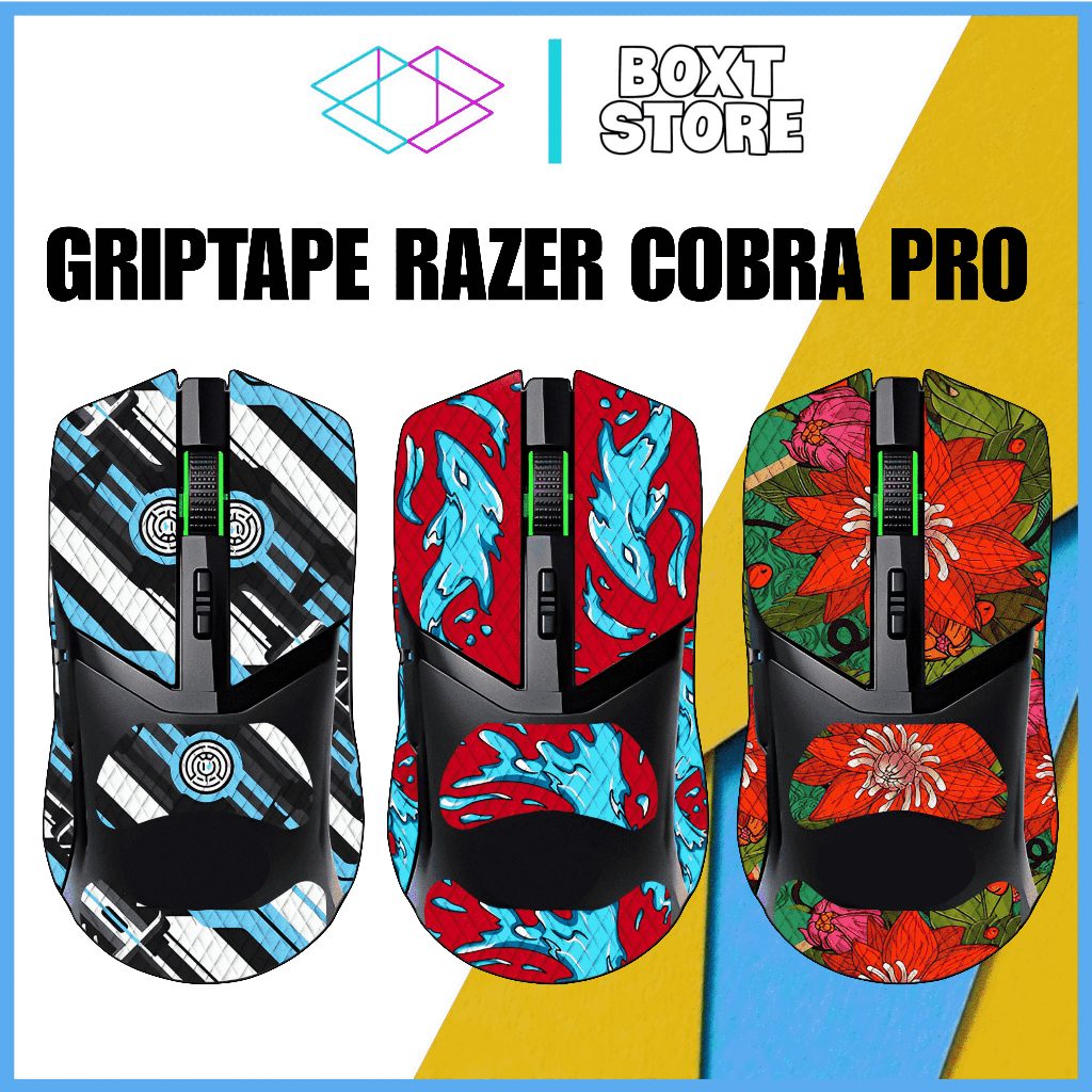 Razer Cobra Pro Mouse 3M Grip Tape - Razer Cobra Skin | Shopee Philippines