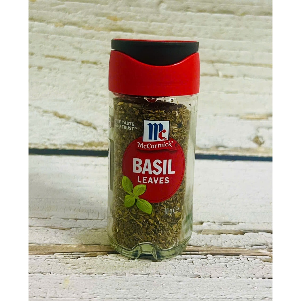 Mccormick Brand Basil Seasoning 10g | Shopee Philippines