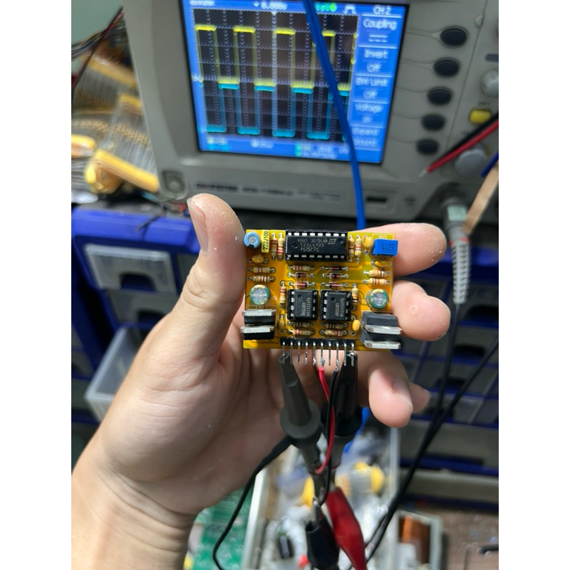 Circuit SG3525+LM358 V2 “2 Channel Shunt Detector” | Shopee Philippines