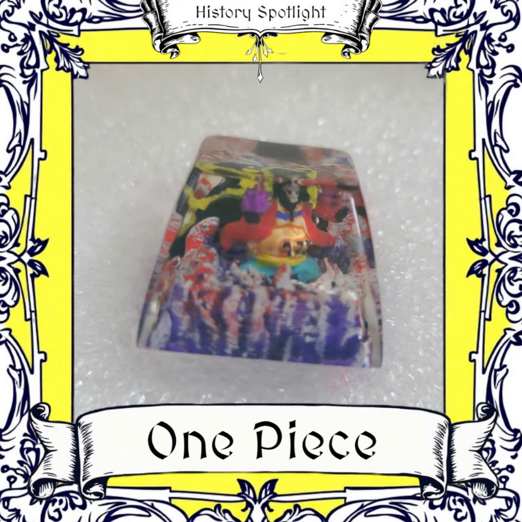 Keycap 1U Mechanical Keyboard Button - SA One Piece Blackbeard | Shopee ...