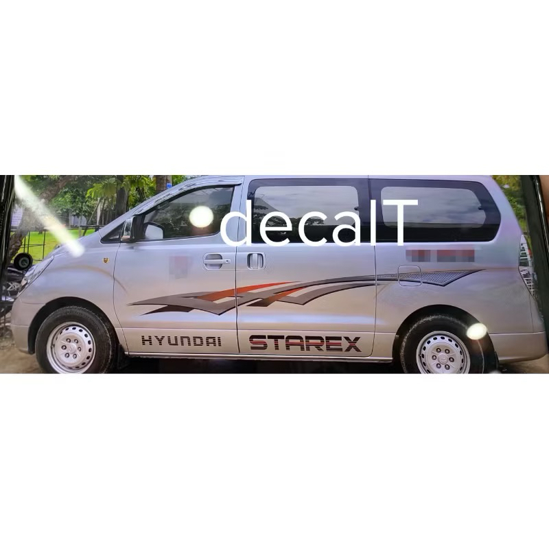 Hyundai Starex Side Sticker. Hyundai Starex Car Side Sticker | Shopee ...