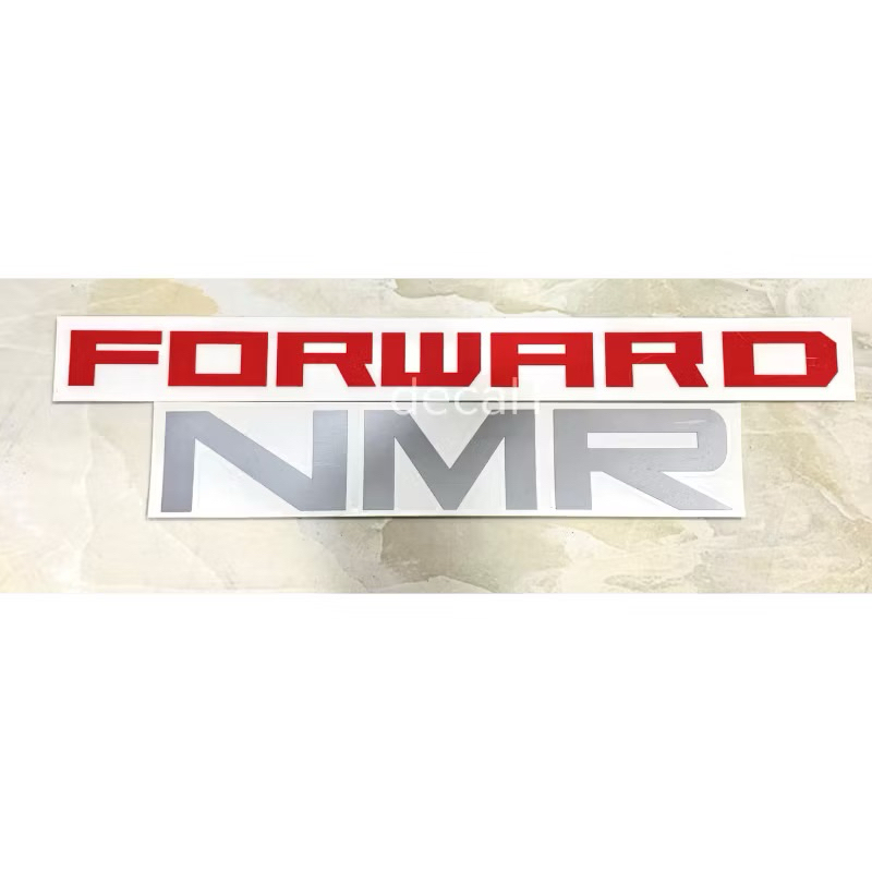 Forward NMR Sticker for Isuzu Trucks. Forward NMR Sticker for Isuzu ...