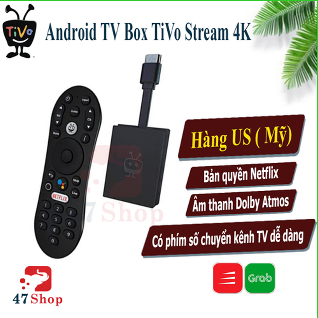 Android TV Box TiVo Stream Android TV 10 Google CE, Netflix Remote ...