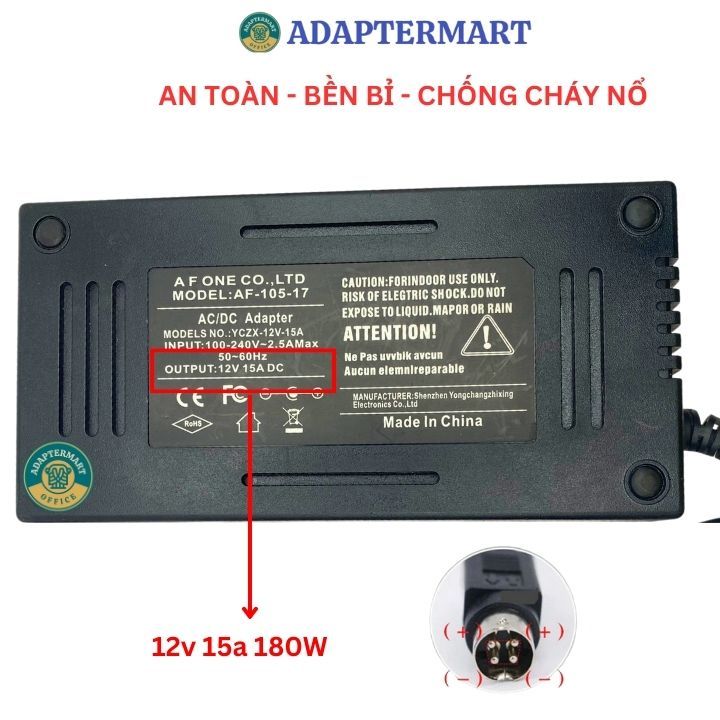 Power supply for Synology DS920 DS920+ 12v Network storage drive ...