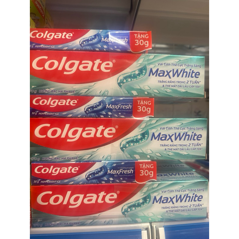 Colgate MF ultra-white crystal toothpaste 180g+30g | Shopee Philippines