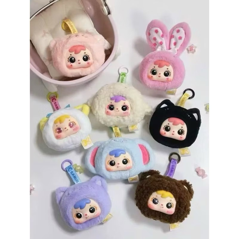 [Available - Genuine] Blindbox Tike Samuel Animal mini size blind box ...