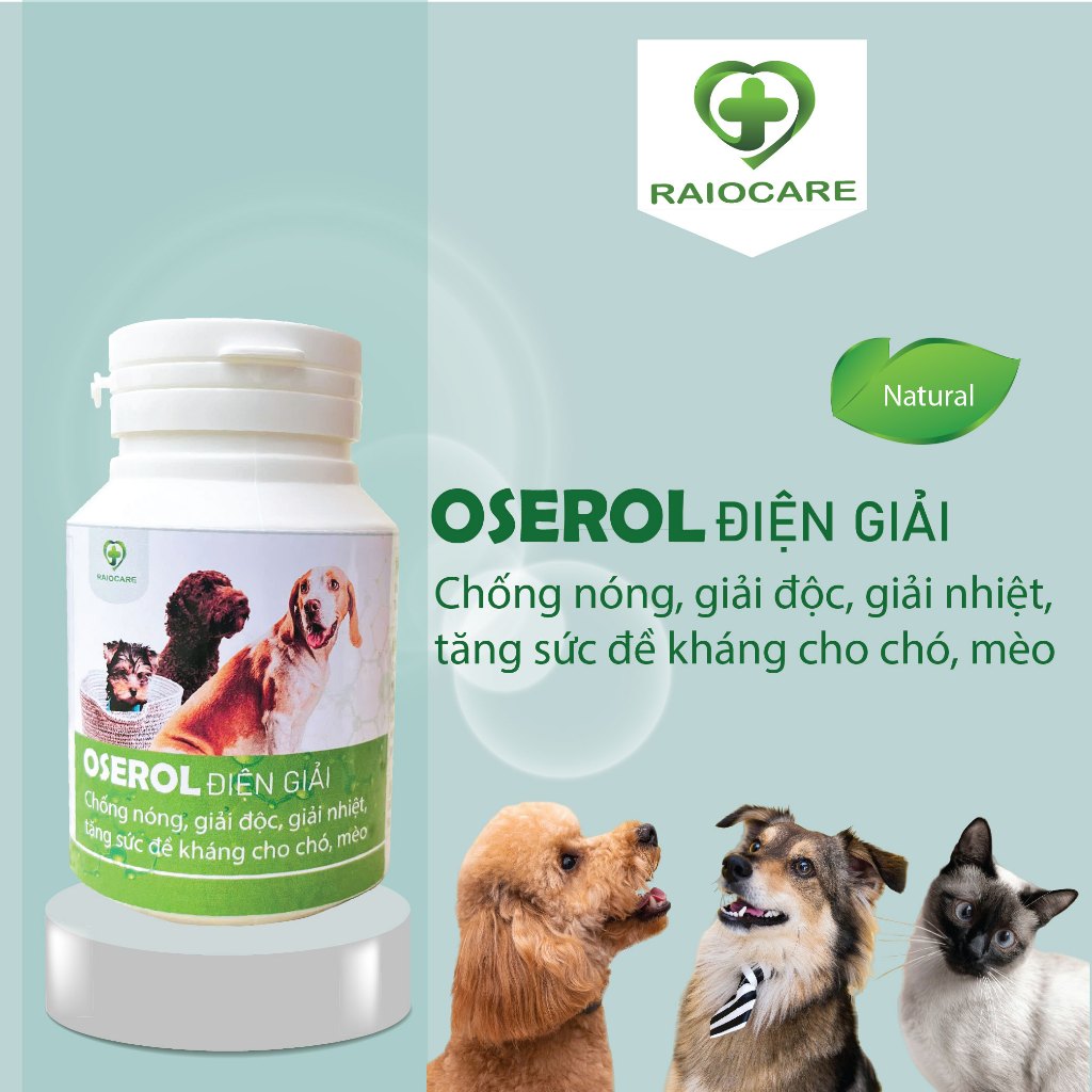 Electrolytes and rapid hydration for dogs and cats - cooling, vitamin ...
