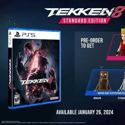 Ps5 Tekken 8 game Disc | Shopee Philippines