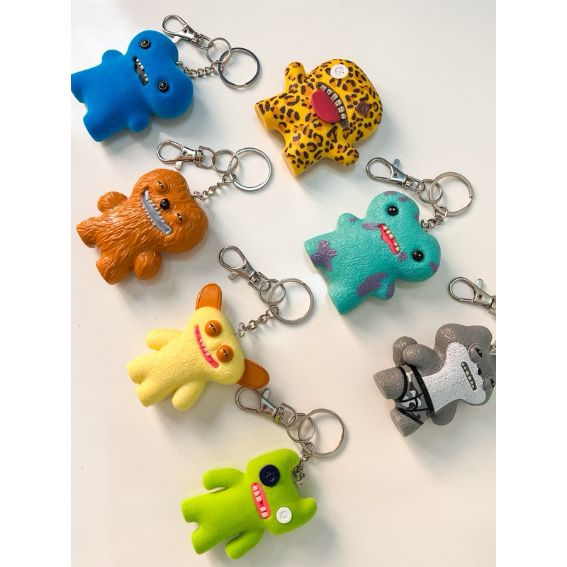 [Genuine] Fuggler Blindbox • Keychain & Fuggler Blind Box Model ...