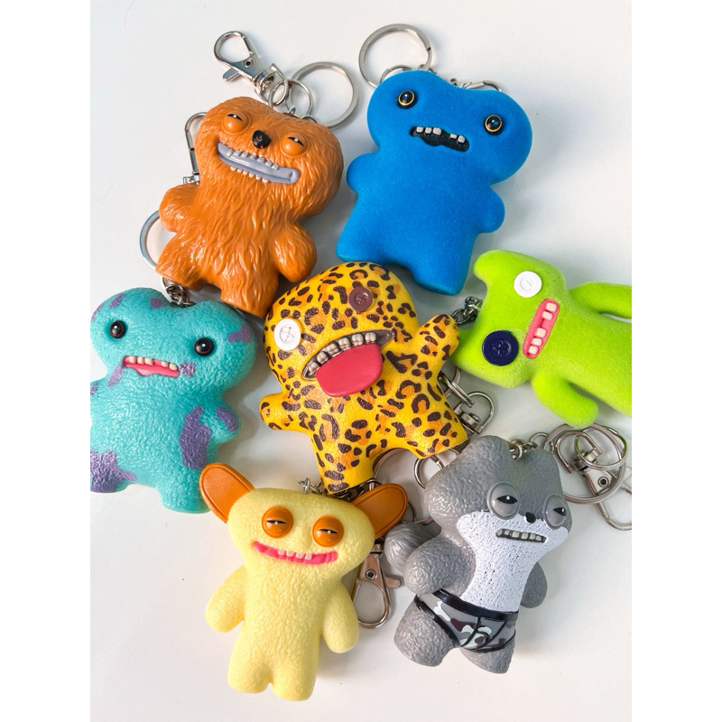 [Genuine] Fuggler Blindbox • Keychain & Fuggler Blind Box Model ...