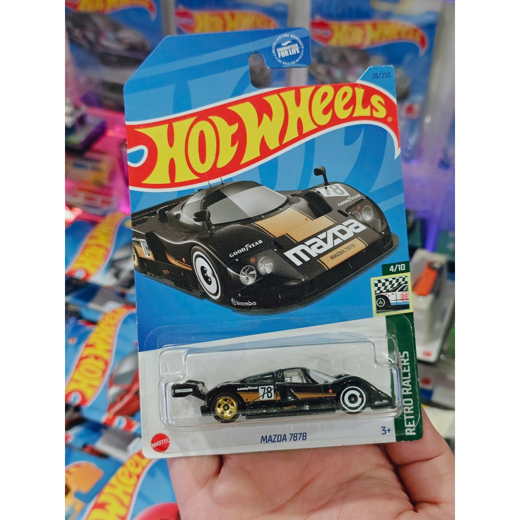 Hot Wheels Mazda 787B model car ( Dollar Tree exclusive ) | Shopee ...