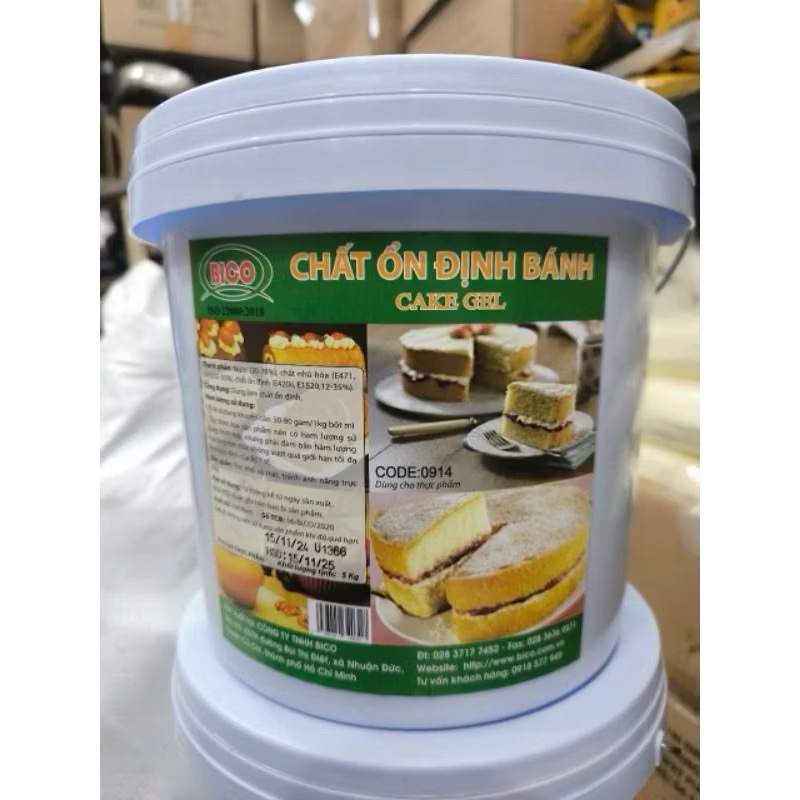 Colorless Bico cake stabilizer 5kg | Shopee Philippines