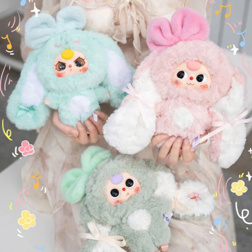 Available | GENUINE Blindbox Baby Three Rabbit Returns - 3 year old ...