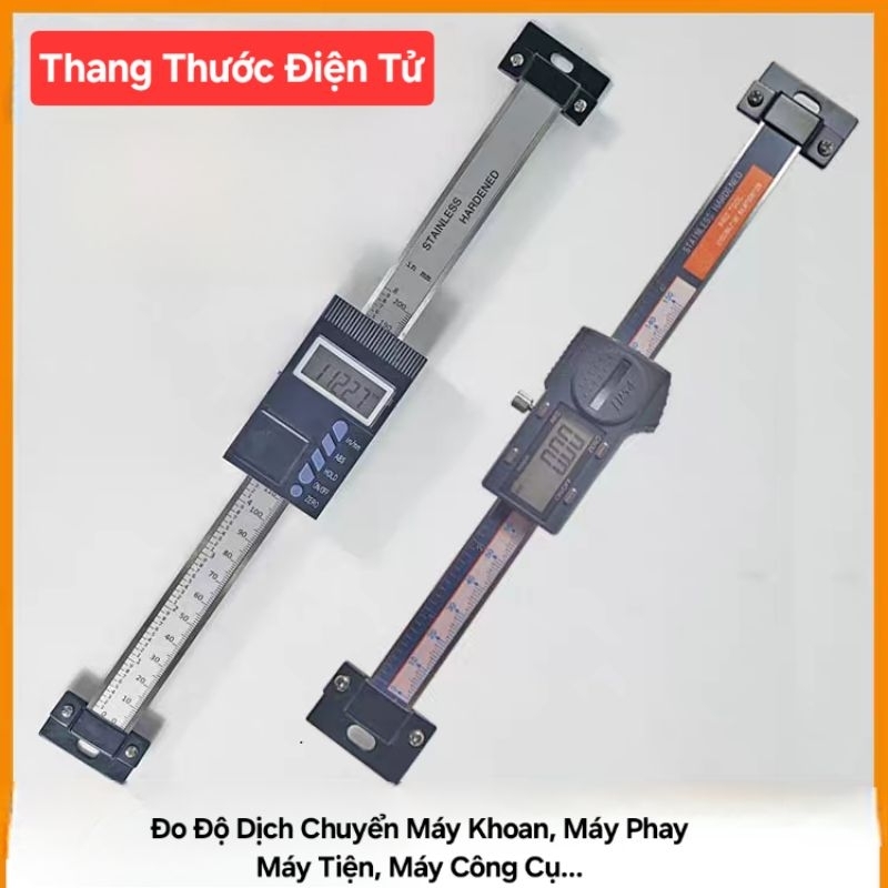 HMA 0.01mm ruler for lathes, milling machines, drilling machines ...