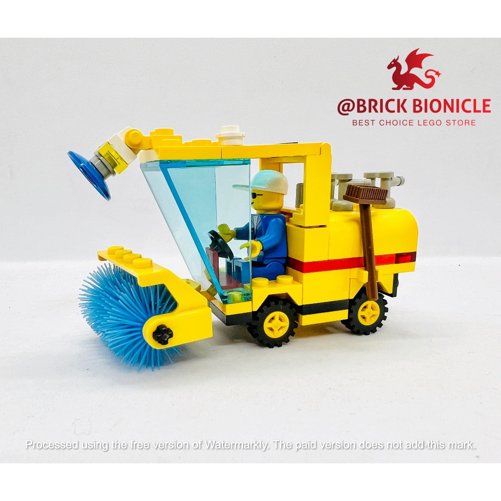 Lego TOWN REAL - LEGO CITY ASSEMBLY TOY - 6649 Street Sweeper | Shopee ...