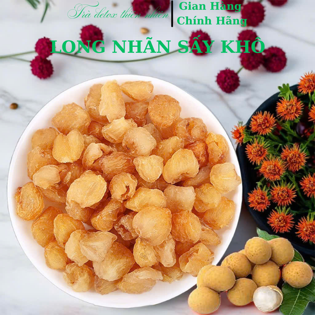 Hung Yen dried longan, type 1, thick, flexible, fragrant, sugar-free ...