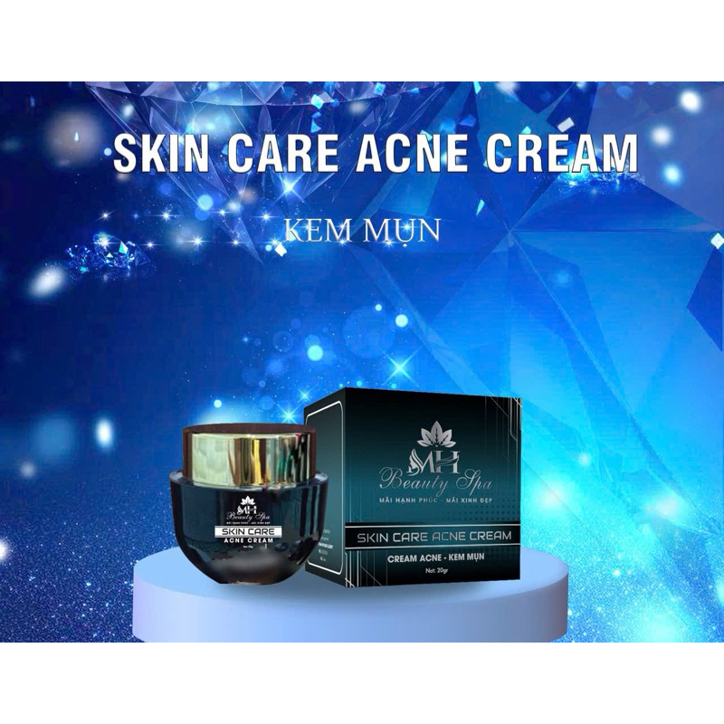 Mh beauty spa acne cream 15gr, cream to reduce acne, blackheads ...