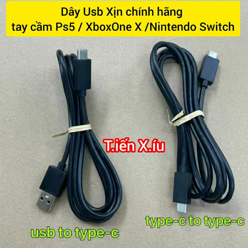 Ps5 /Xbox One X / Nintendo Switch /USB cord ps5 Slim controller / ps5 ...