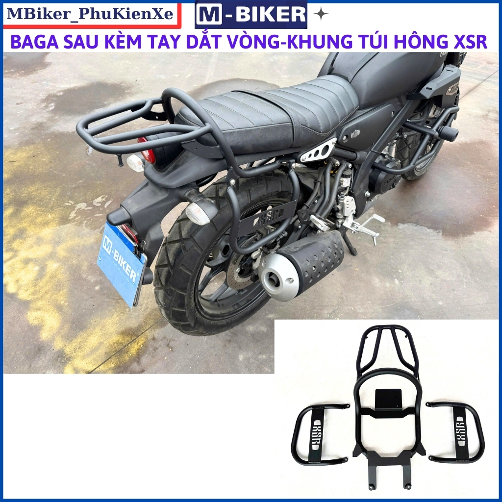 [M-Biker]_ Baga xsr, bag with xsr ring handle, xsr side bag frame ...