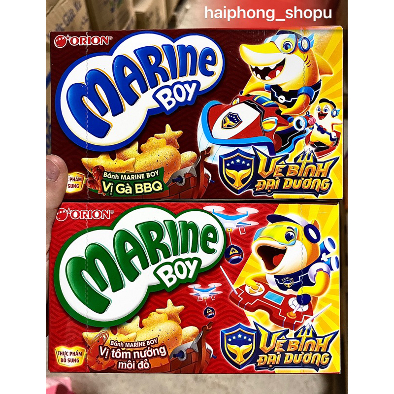 Marine Boy Orion Fish Cake, Instant Fish Snack of All Flavors (35g Box ...