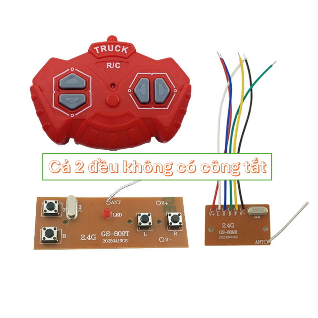 2.4g remote control car circuit || Remote control boat circuit Toys ...