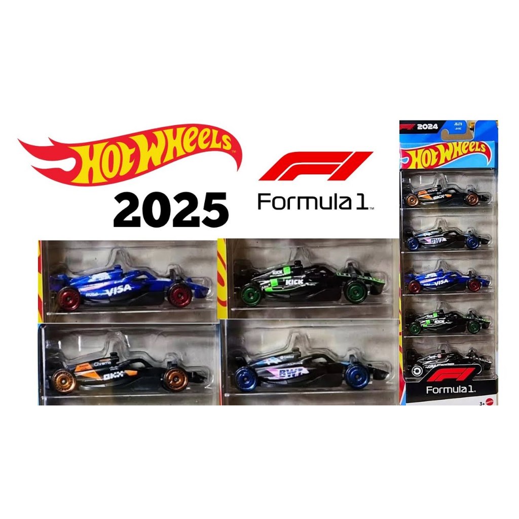 Genuine Hot Wheels F1 Formula 1 car model 1:64 scale | Shopee Philippines