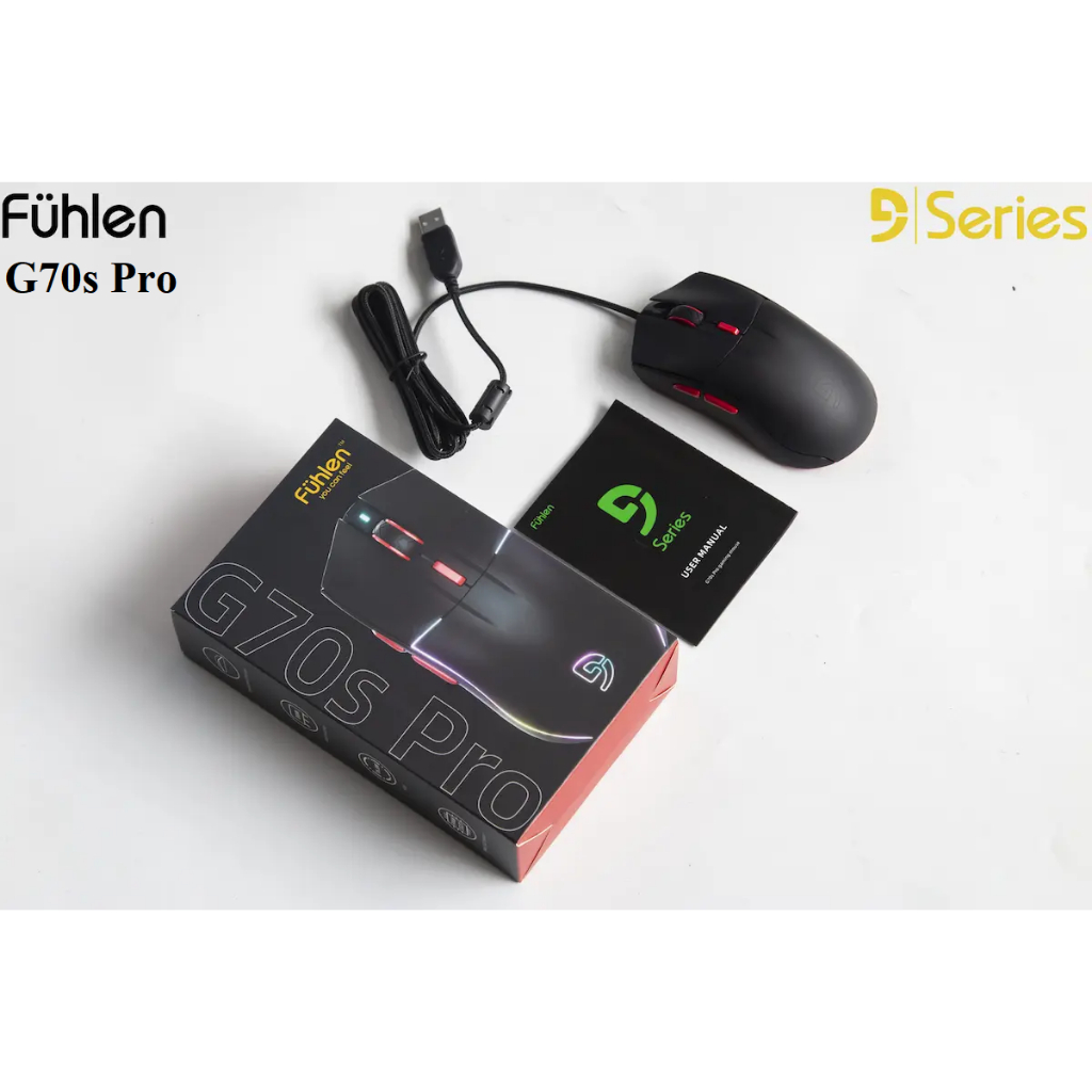 Fuhlen G70s Pro Gaming Mouse - Genuine Product | Shopee Philippines