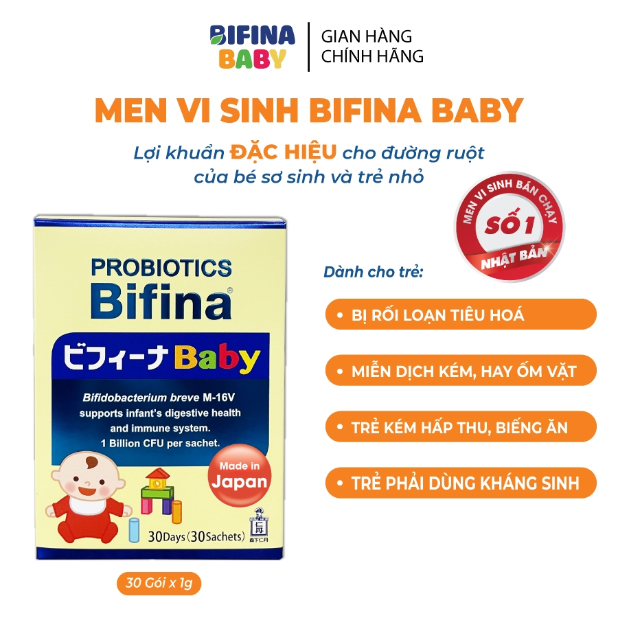 Specialized for children with diarrhea - Japanese Bifina Baby ...