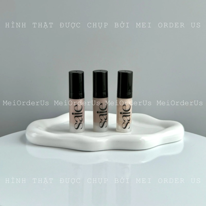 (mini) Saie Glowy Super Gel Cream Highlighting Primer mini 5ml unbox ...