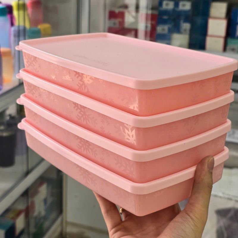 Genuine Lifetime Tupperware Freezemate Gen II 600ML Flat Flexible ...