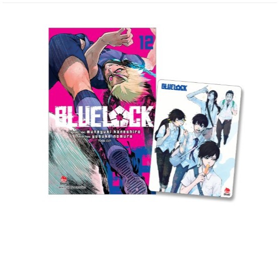 Comics - bluelock blue lock Volume 12 First Print Full sealed Full gift ...