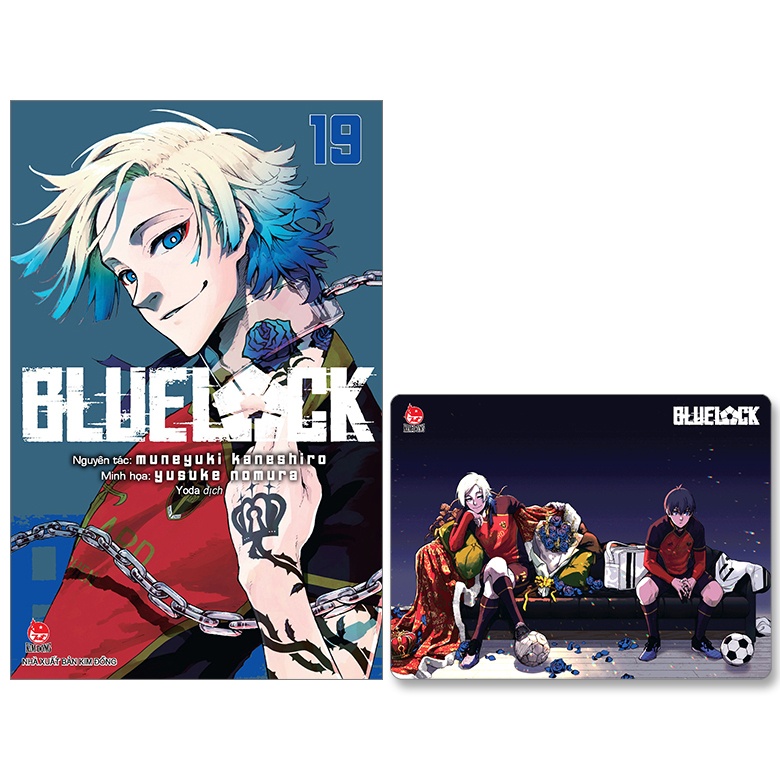 Comics - bluelock blue lock Volume 19 First Print Full sealed Full gift ...