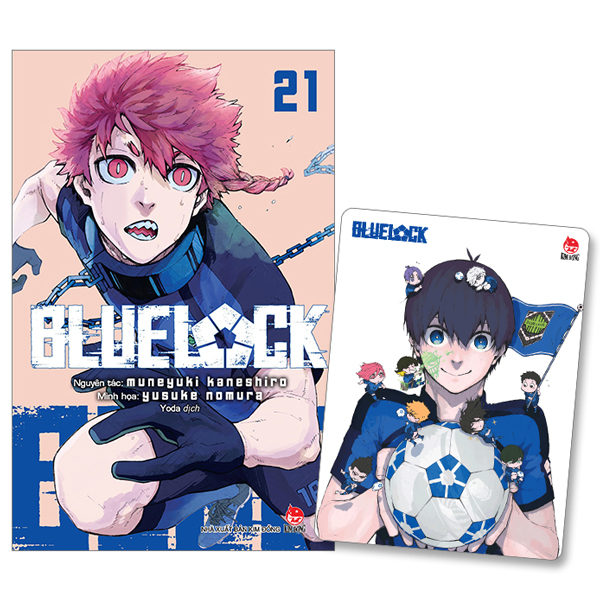 Comics - bluelock blue lock Volume 21 First Print Full sealed Full gift ...