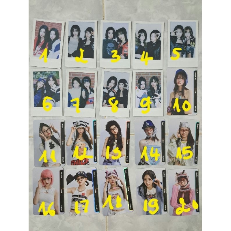 OBJEKT TRIPLES GROUP SCAN ONLY PHYSICAL HYERIN LYNN KOTONE SOHYUN NIEN ...