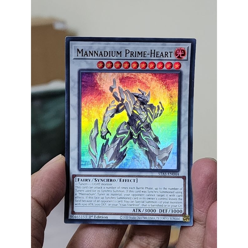 Yugioh Mannadium Prime-Heart Card | Shopee Philippines