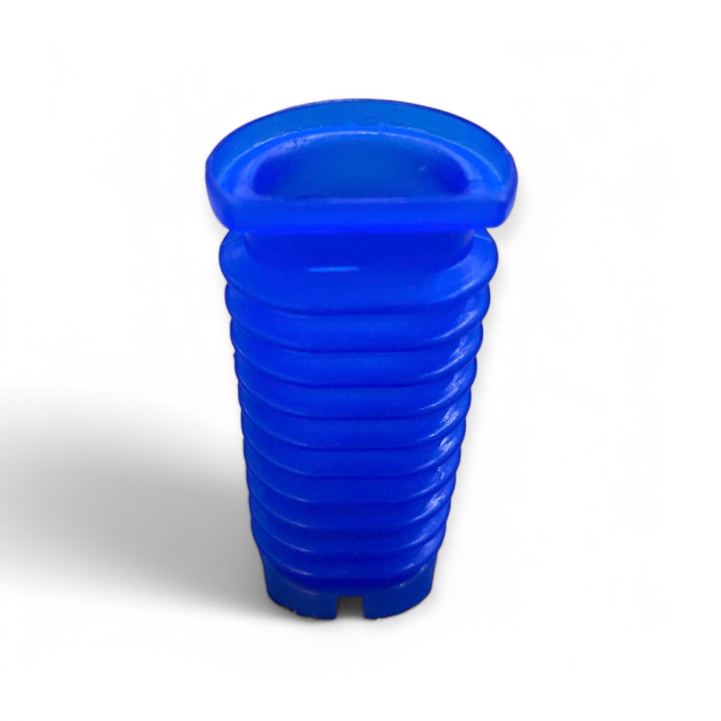 Silicone hose (flexible hose) also known as elastic rubber hose in the ...