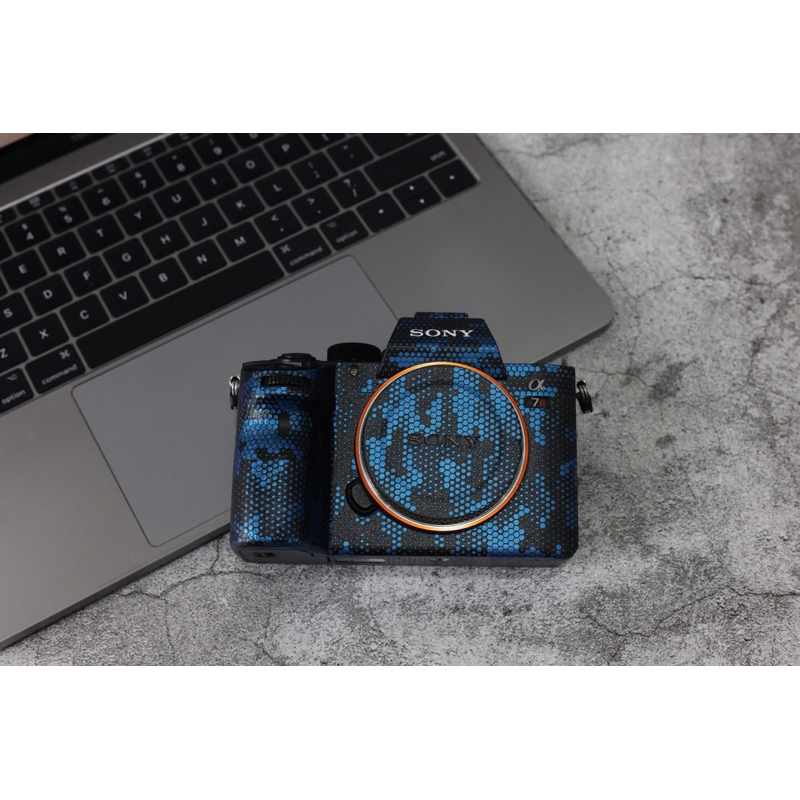 3M skin sticker for Sony cameras A7IV, A7III/A7RIII, A7II/A7SII/A7RII ...