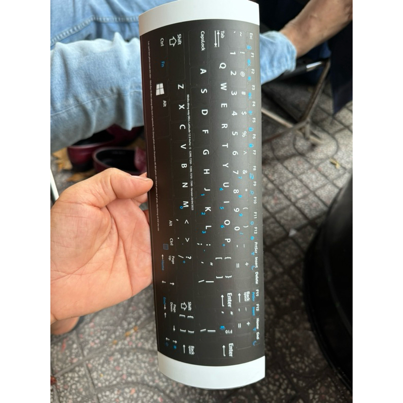 Laptop key stickers specialize in treating Japanese keys through common ...