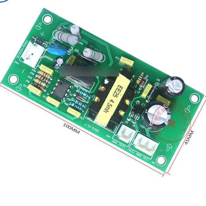 Double 24V power circuit, welding machine components, 300VDC input ...