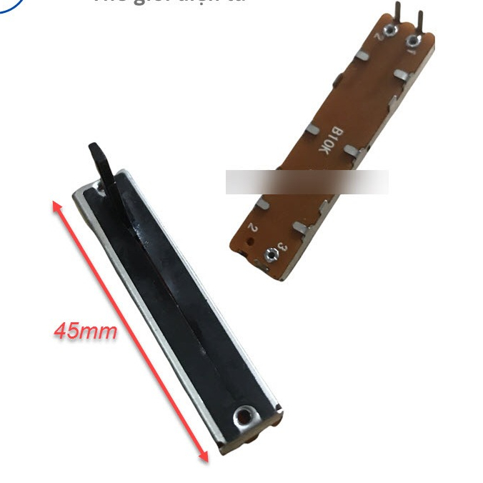 Bag of 4 Mixer Potentiometers 45mm B10K potentiometer components pull ...