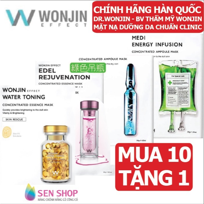 Genuine Korean Wonjin mask, Wonjin effect mask, Dr.Wonjin clinic ...