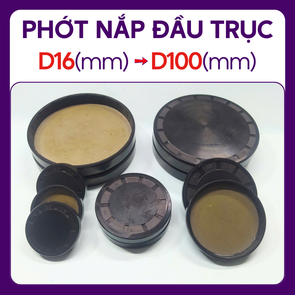 EC cap seal diameter from 16mm to 100mm (01 piece/pack) | Shopee ...