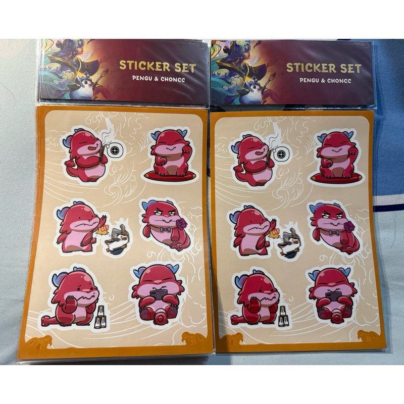 Sticker Set Pengu & Choncc TFT Truth Arena by VNGGames | Shopee Philippines