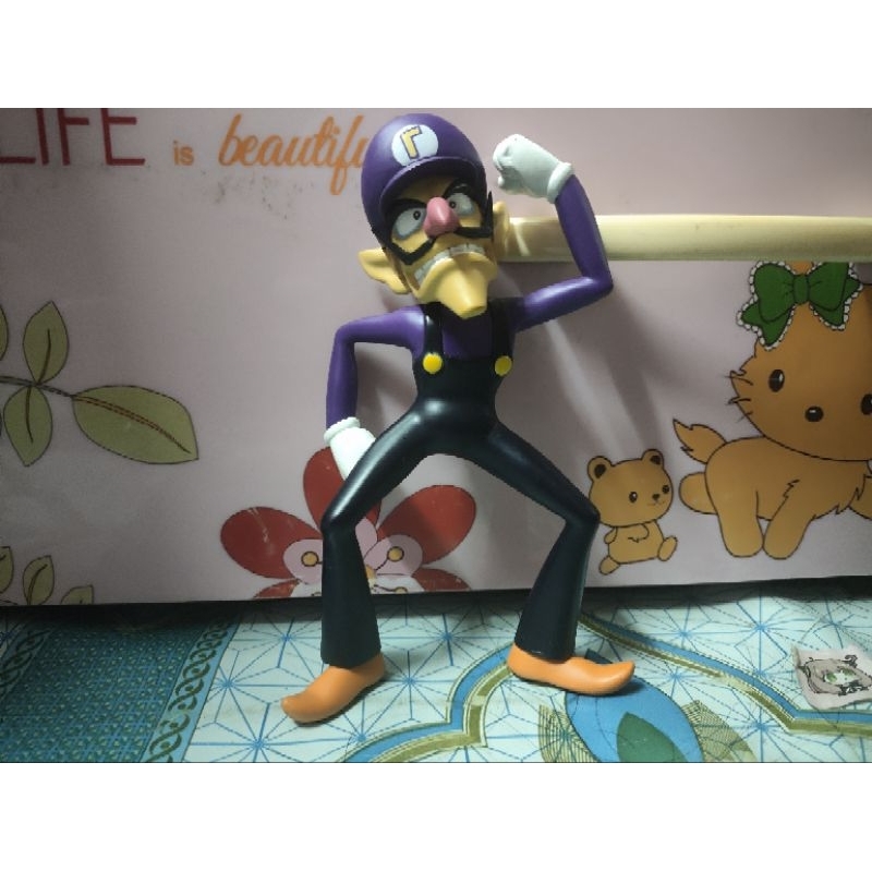 Waluigi model from Mario | Shopee Philippines