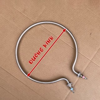 Circular water heating resistor with capacity of 2kw, 3kw, 4kw, 5kw ...