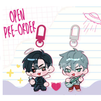 ALNST IVANTILL, MIZISUA Keychain | Shopee Philippines