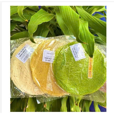 [Bag Of 8-10] Coconut Milk Rice Paper, fragrant, Ben Tre specialty ...