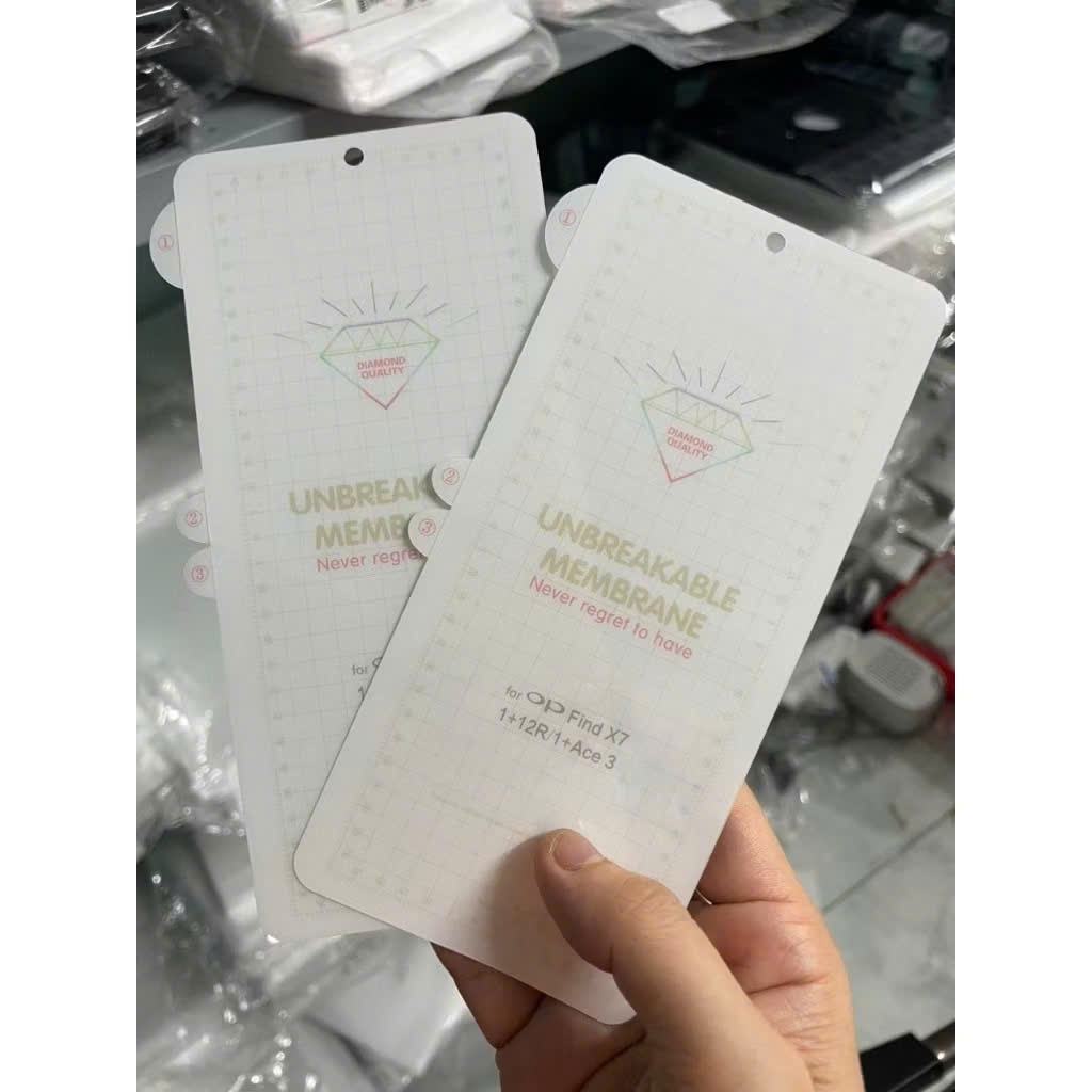 Realme GT6, GT6T, GT7 Pro transparent PPF flexible sticker (front ...